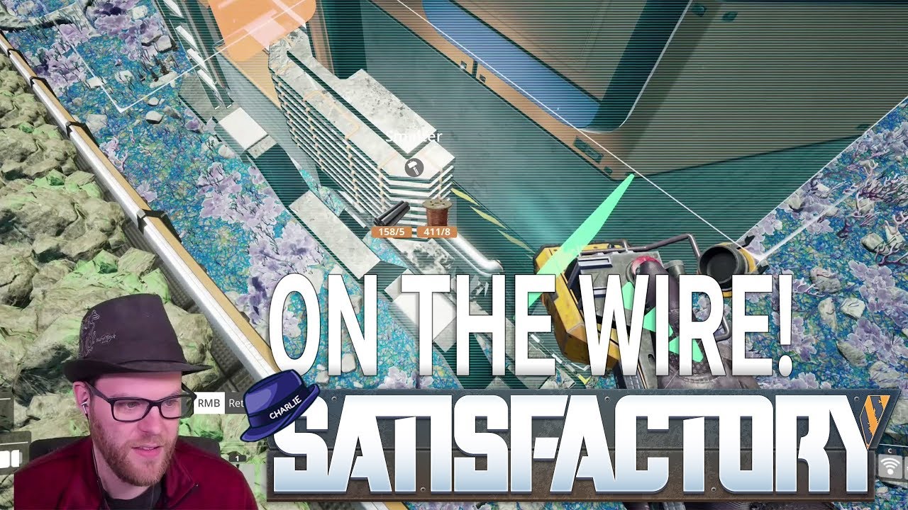 Satisfactory: 'New World' - Part 03 - On The Wire - Satisfactory ...