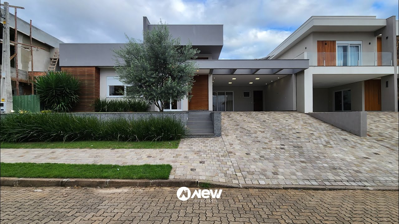 CA4338 - Casa plana mobiliada à venda, no Horizon Clube Residencial em Estância Velha/RS - YouTube