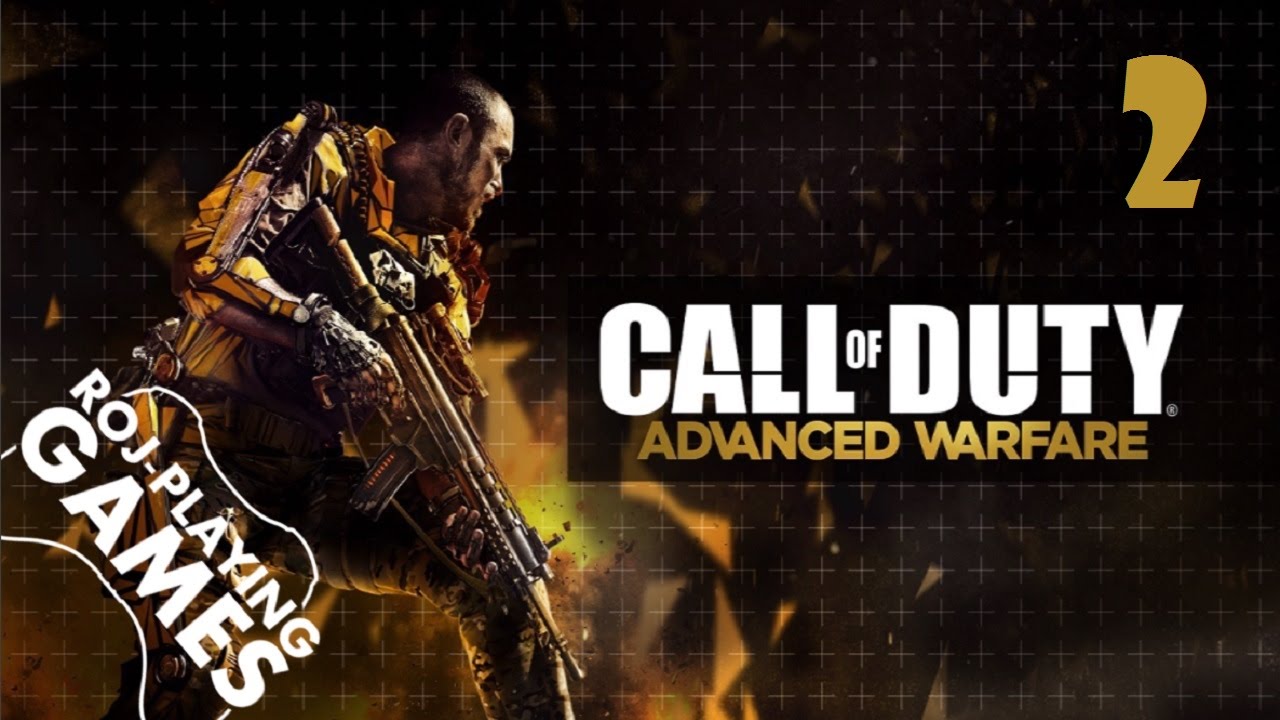 Call of Duty: Advanced Warfare (#2) Kevin Spacey! (Roj-Playing Games ...