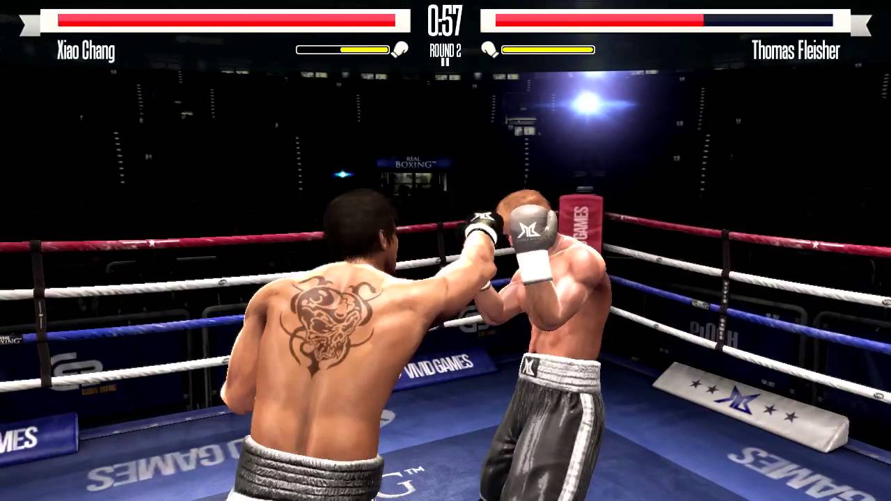 Real Boxing Gameplay(PC) - YouTube