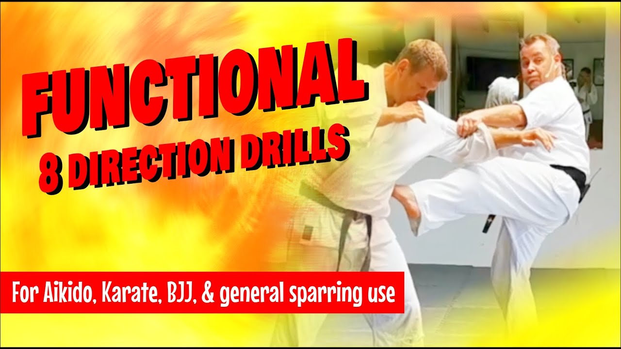 VERY FUNCTIONAL 8 direction body drills for AIKIDO | HAPPO UNDO ...