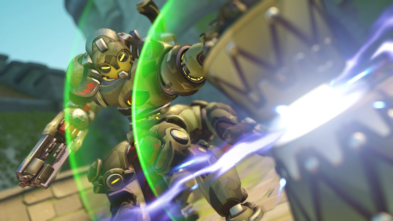 ORISA 4K ULT IN OVERWATCH 2 - POTG - YouTube