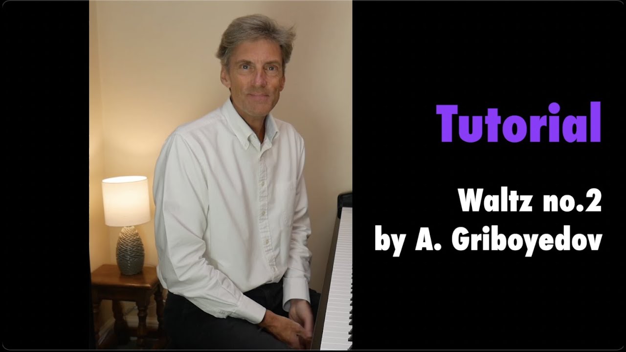 Waltz no.2 by A. Griboyedov - YouTube