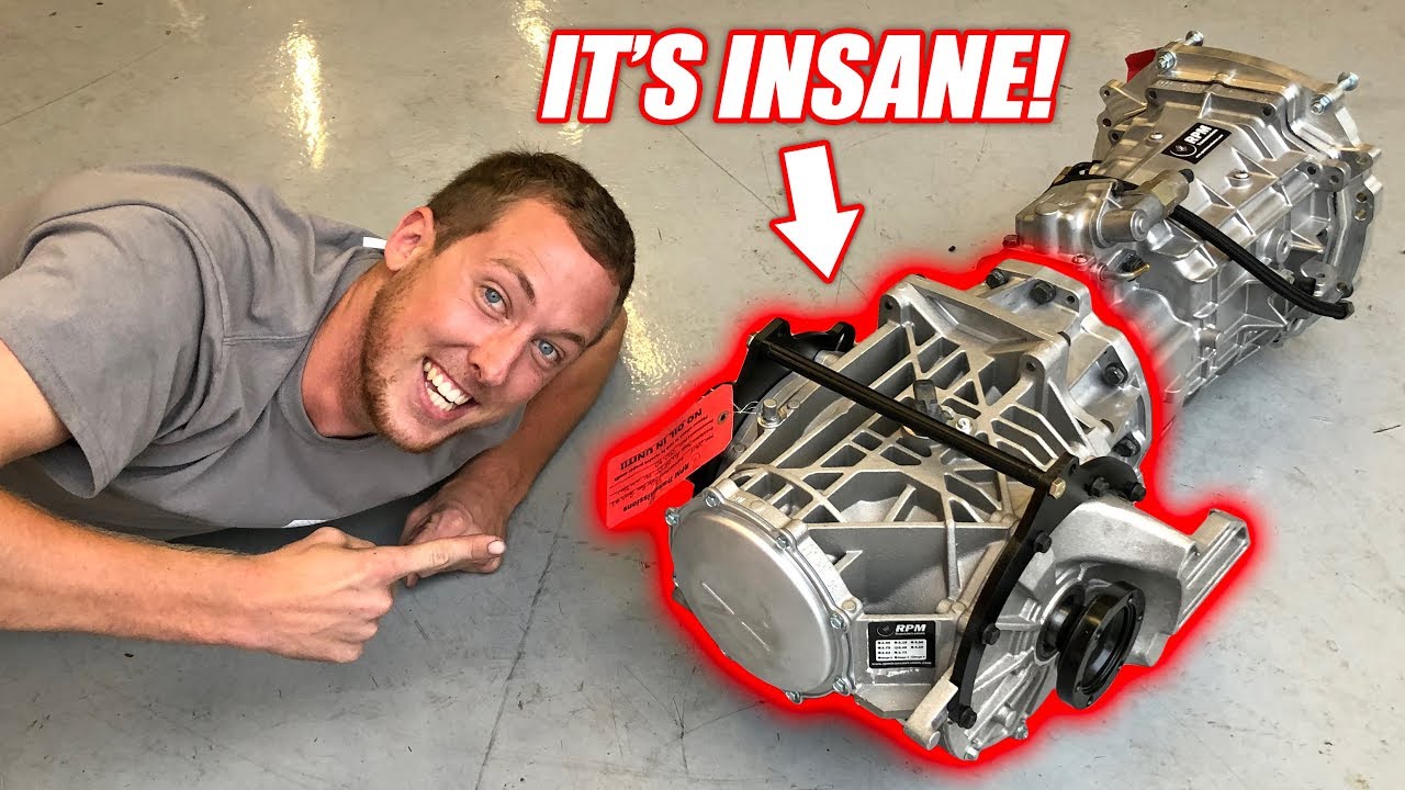 The HOLY GRAIL of Corvette Diffs Just Arrived for Leroy!!! - YouTube