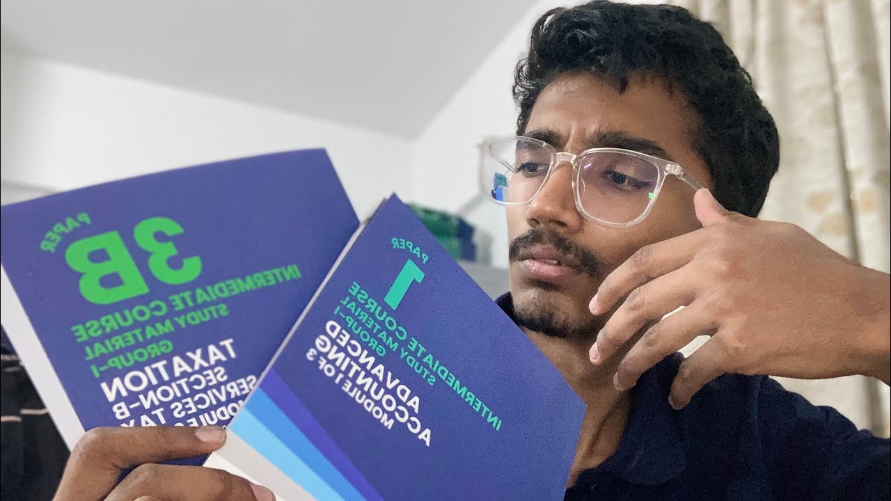 CA inter New Syllabus G1 Books ICAI modules 📚poor quality!!! May 2024 ...