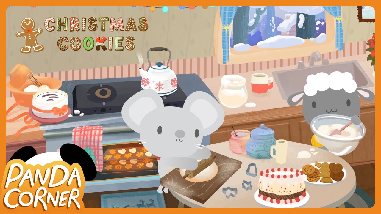 Panda Corner - Christmas Cookies (Official Music Video) - YouTube
