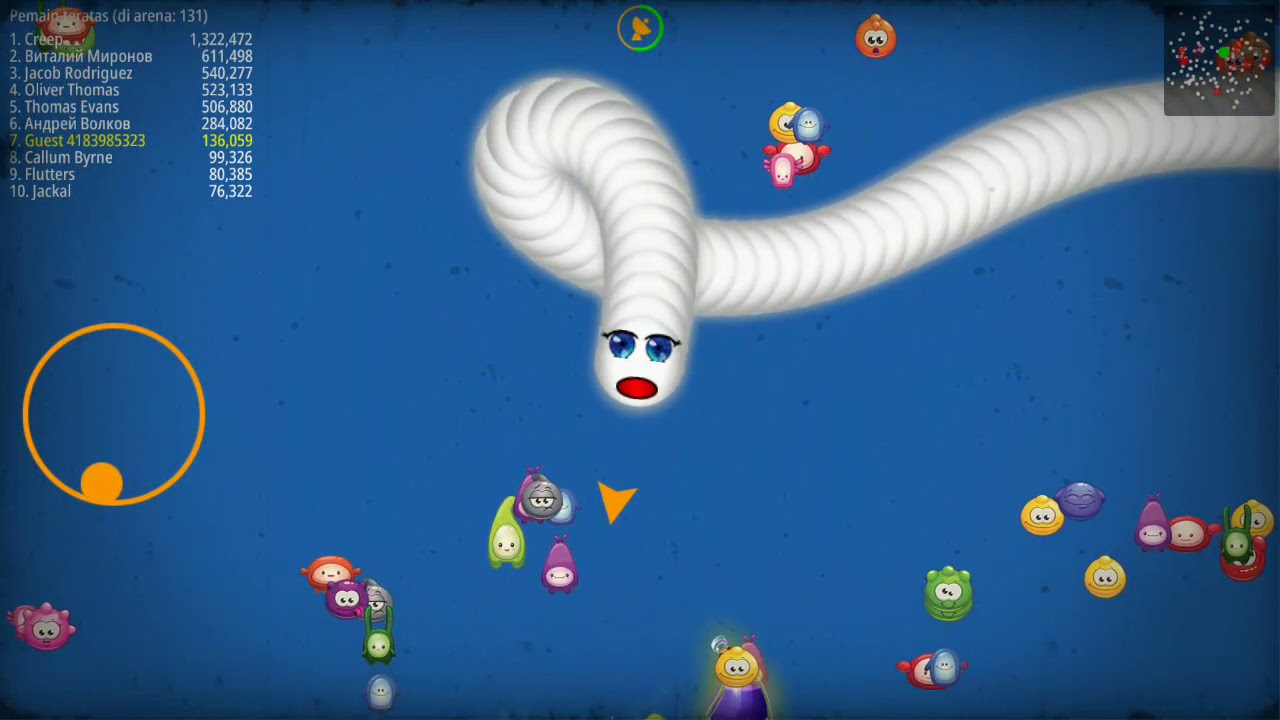 CACING RAKSASA TERBESAR ALASKA ABAD INI - YouTube