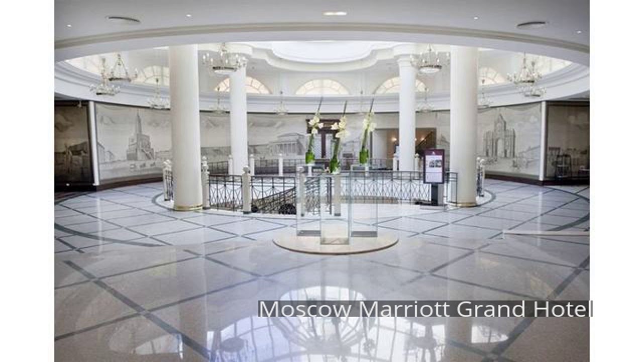 Moscow Marriott Grand Hotel - YouTube