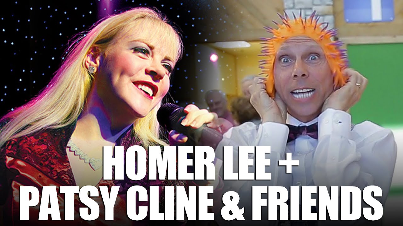 Homer Lee and Patsy Cline and Friends - Branson Missouri - Webcam Show - YouTube