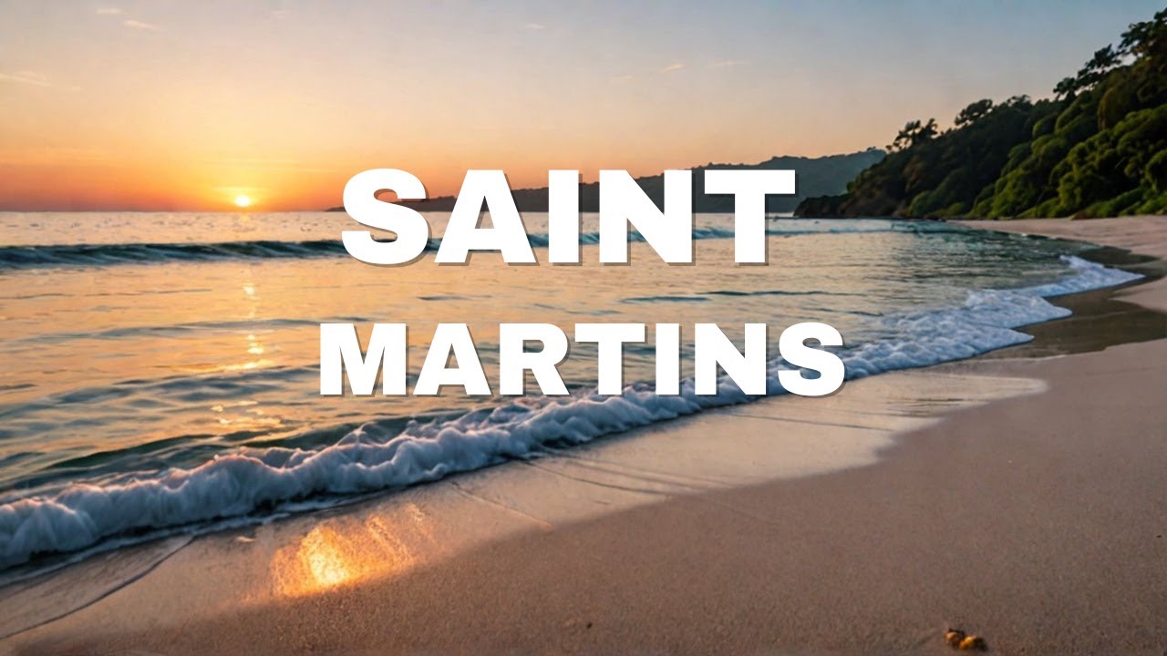 beauty of Saint Martins in Asia। with. ️ travel Asia। - YouTube