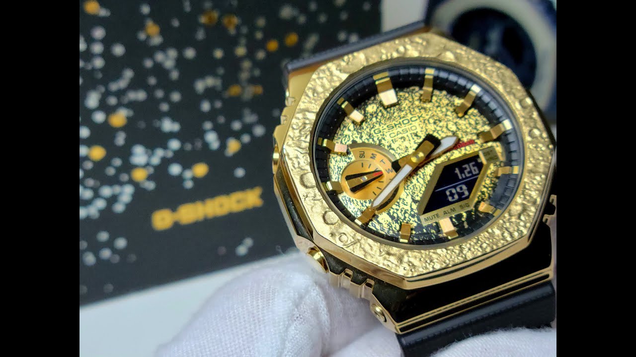 Casio G-Shock | Moon Watch - YouTube