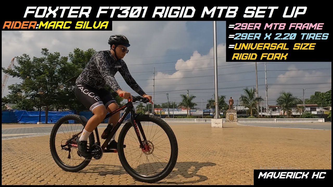 Bikecheck sa FOXTER FT301 Rigid MTB ni Marc Silva - YouTube