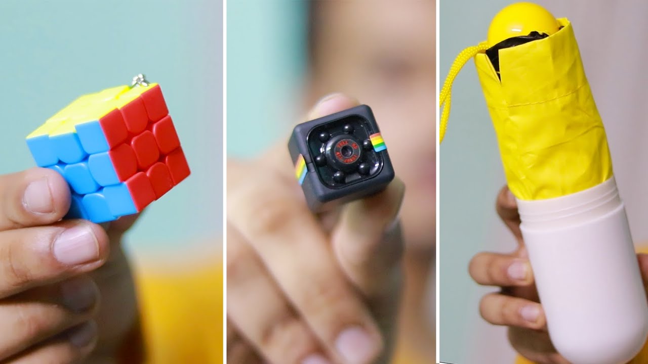 5 Cool Smallest Products That are Actually Useful ! - YouTube