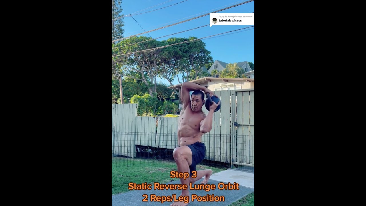 Super Orbit Lunge Tutorial - YouTube