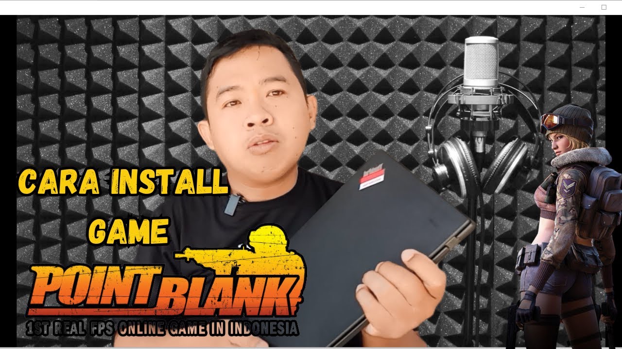Cara Install Game Point Blank (PB) Di Laptop / PC Terbaru Agustus 2023 ...