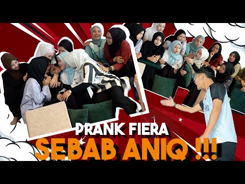 PR4NK FIERA SEBAB ANIQ SAMPAI MENANGIS !!! ALIEFF MAR4H FIERA & MIMI…
