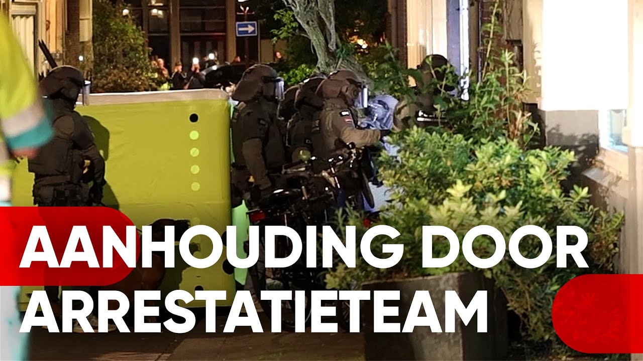 25-05-2023 Amsterdam - arrestatieteam in actie - YouTube