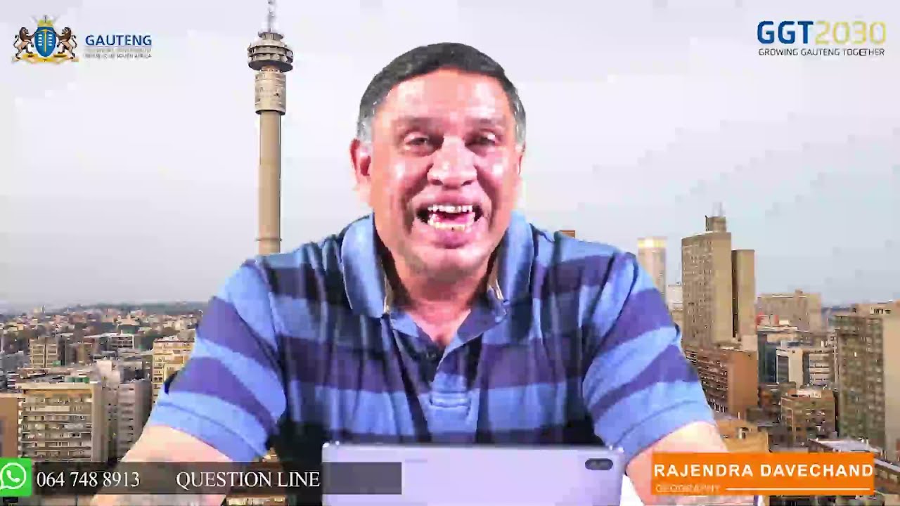 GEOGRAPHY GRADE 12 : REVISION PAPER 2 - YouTube