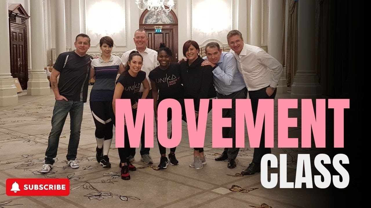 Movement Class | Staff Wellbeing Day | Employee Engagement | Team ...