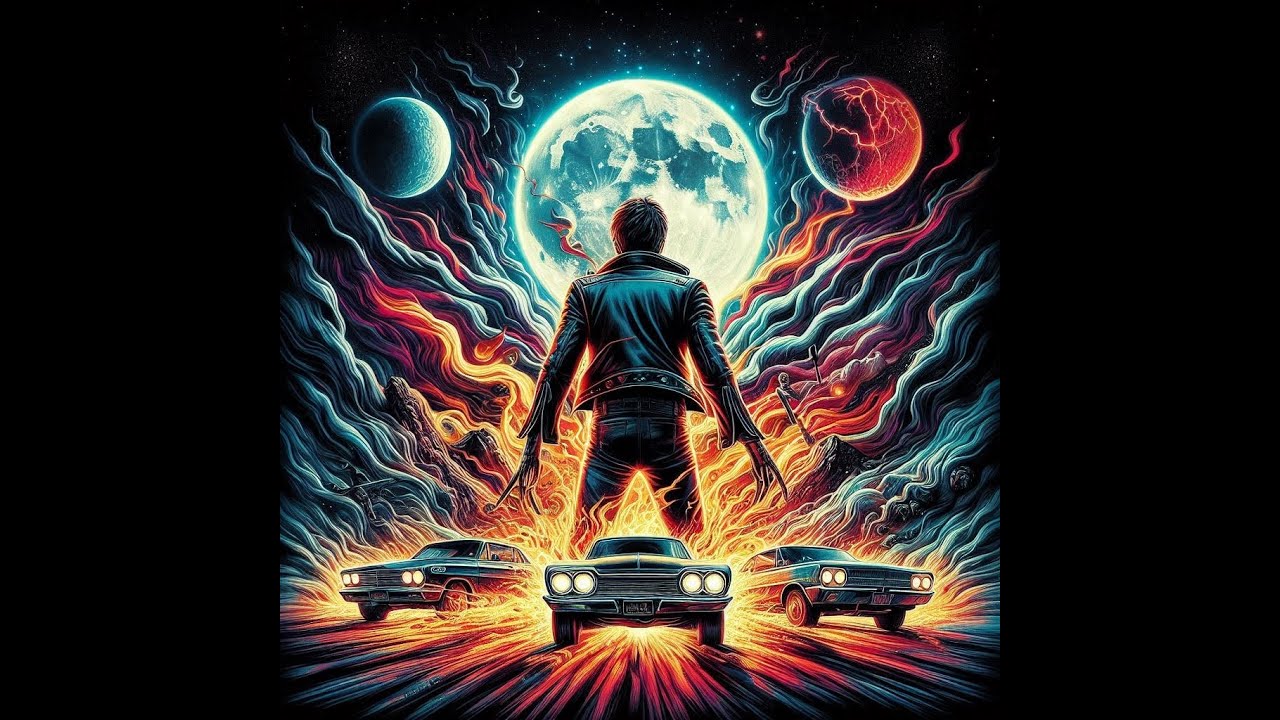 Souvlaki Magician - Midnight Fury | 80s Synthwave Meets Metal - YouTube