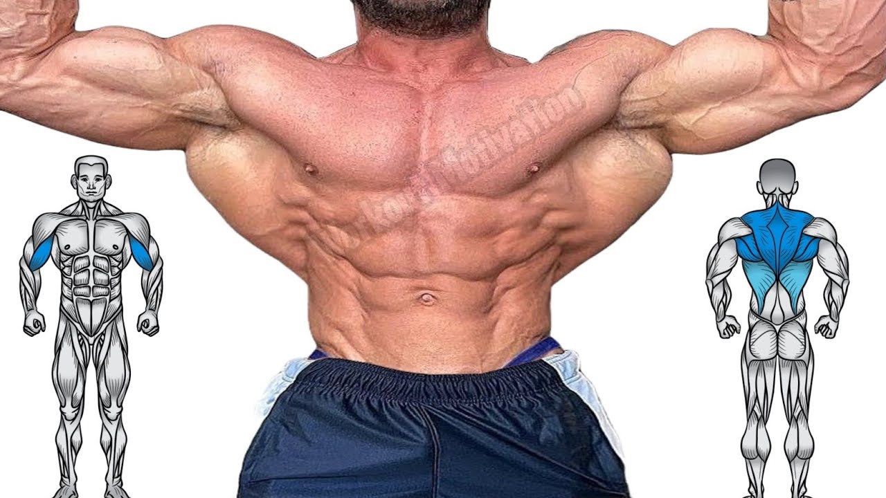 6 BEST Back And Biceps Workout To Force Muscle Growth | Back And Biceps ...