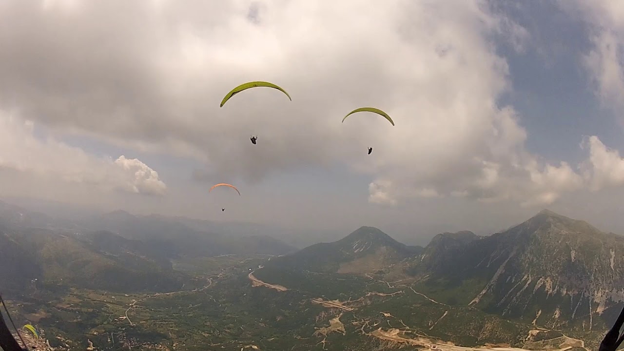 PARAMYTHIA XC OPEN 2019 - Greek PG. - YouTube