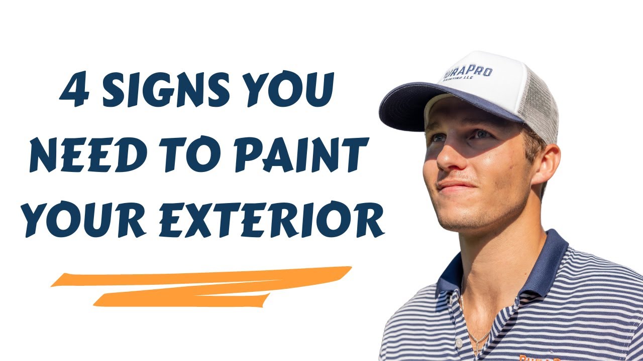 4 Signs You Need to Paint Your Exterior - YouTube