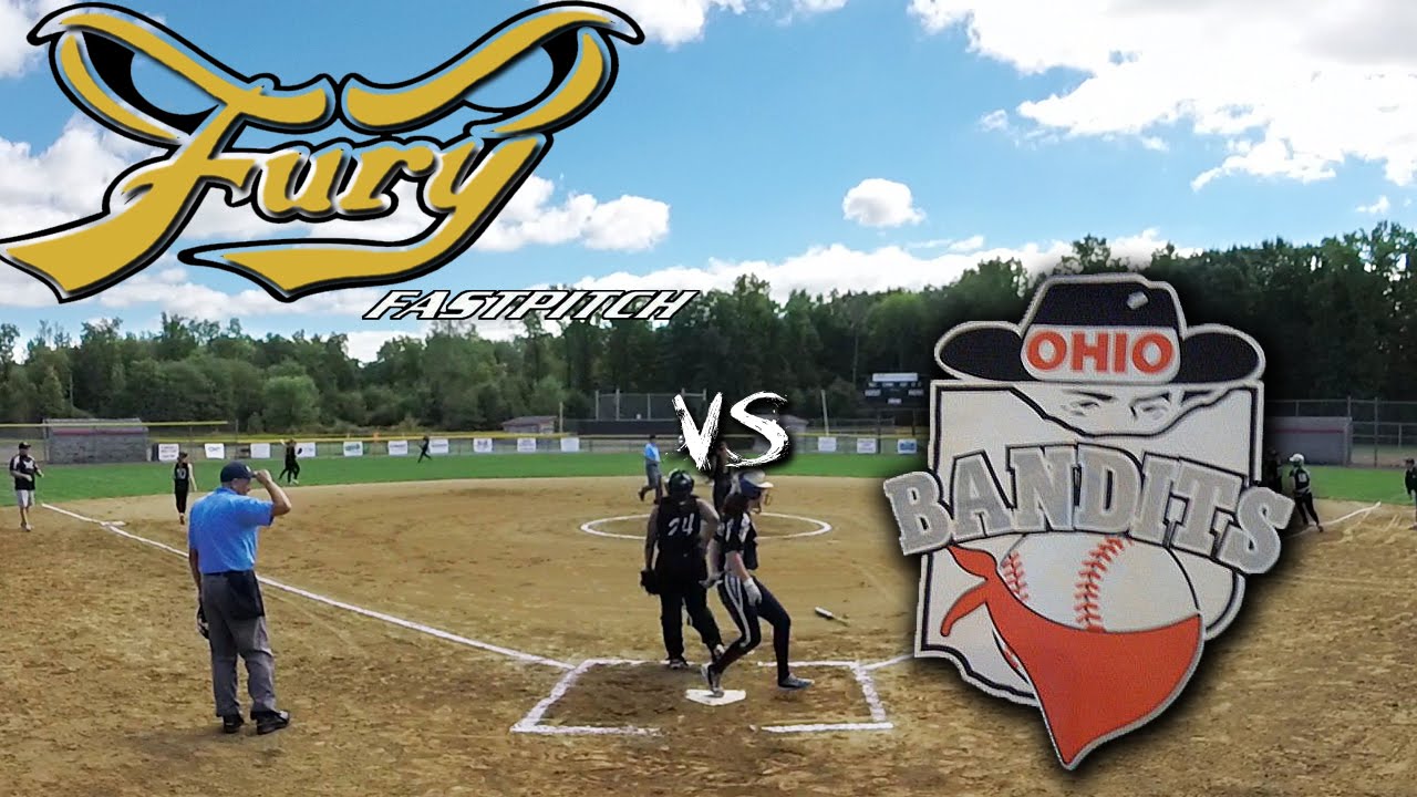 Fury Fastpitch Vegas 02 vs Ohio Bandits 14u fastpitch softball game ...