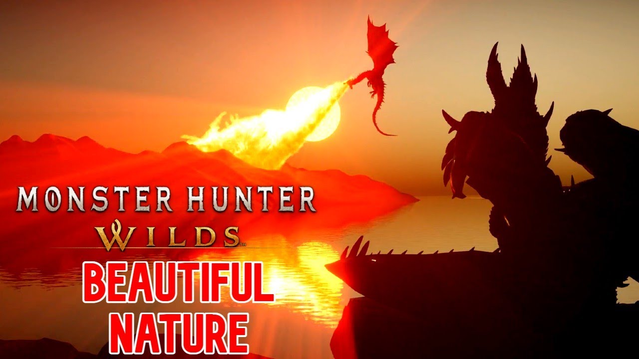 MH Wilds ecology Sneak Peek! 👀 - YouTube