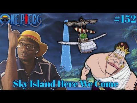 One Piece Episode 152 Set Sail New Adventure Awaits In The Sky - YouTube