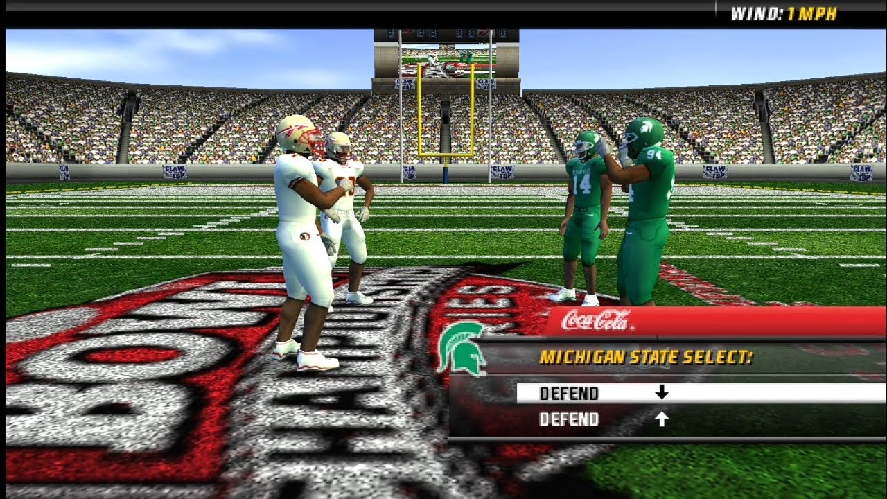 NCAA Football 07 PSP Mod [ 2021-22 Rosters] National Championship ...