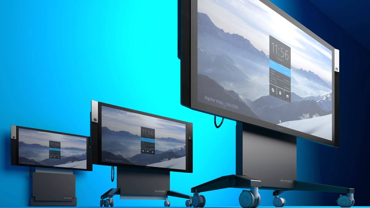 Salamander Designs Interactive Display Mobile Stands - YouTube