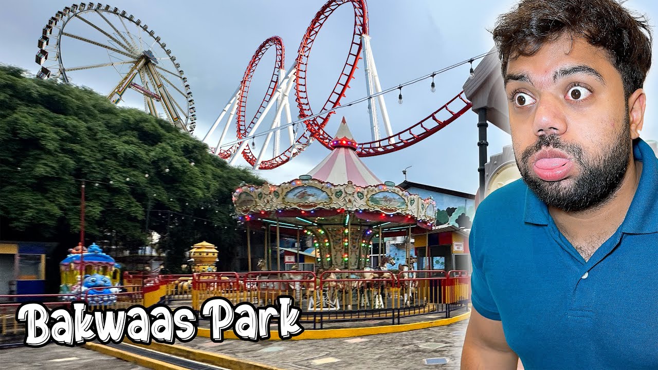 Worse Amusement Park I Have Ever Seen 🤣 - YouTube