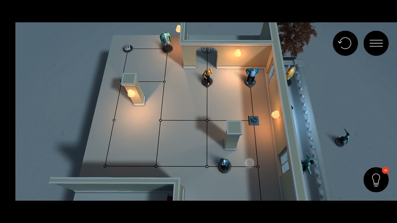 Hitman GO Level 2-12 Tutorial Walkthrough Solution Cheat - YouTube