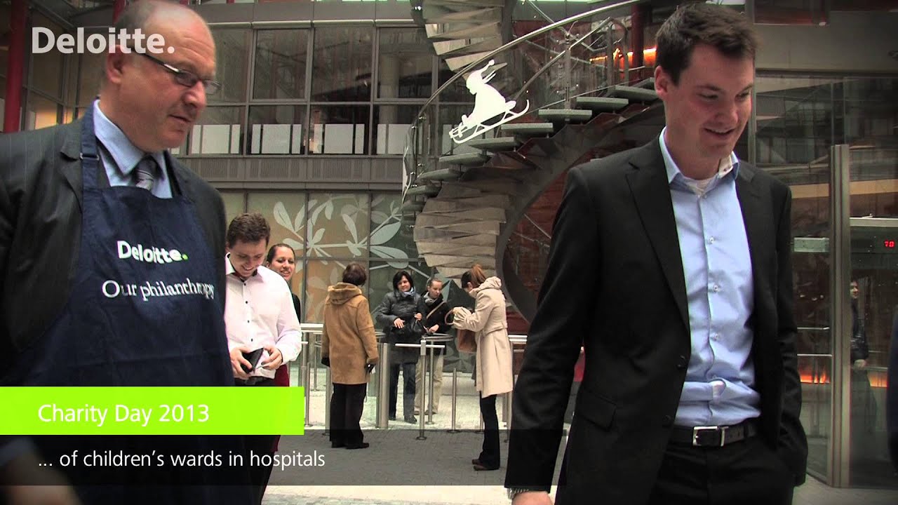 Deloitte Charity Day 2013 - YouTube