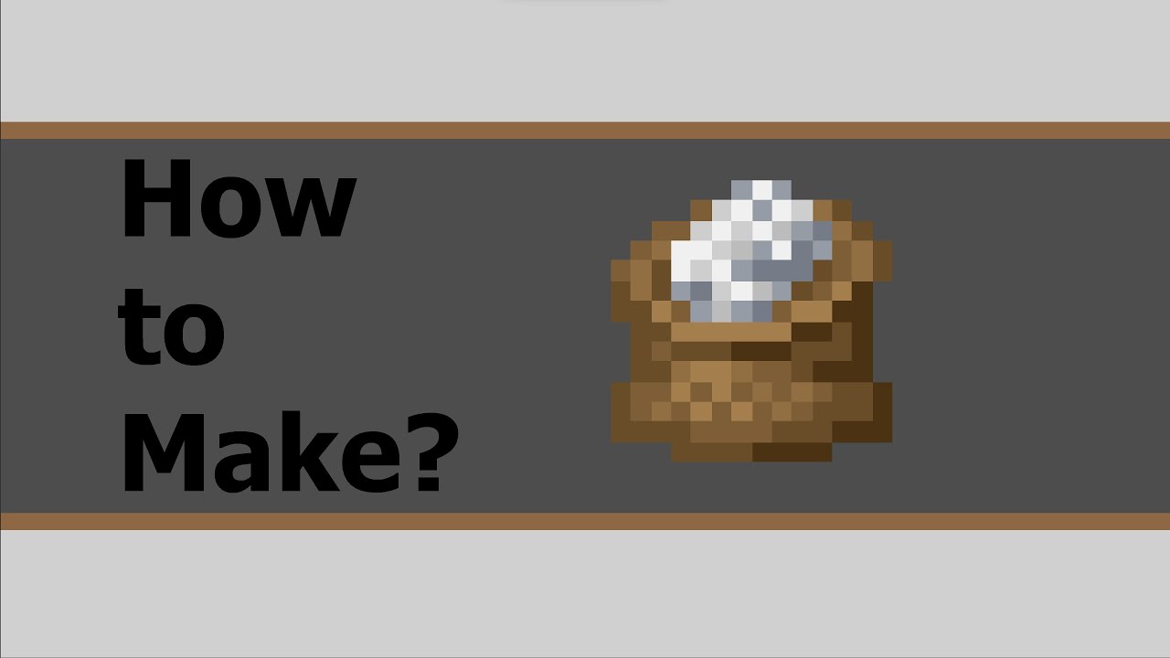 How to make Super Fertiliser in Minecraft Bedrock Education - YouTube