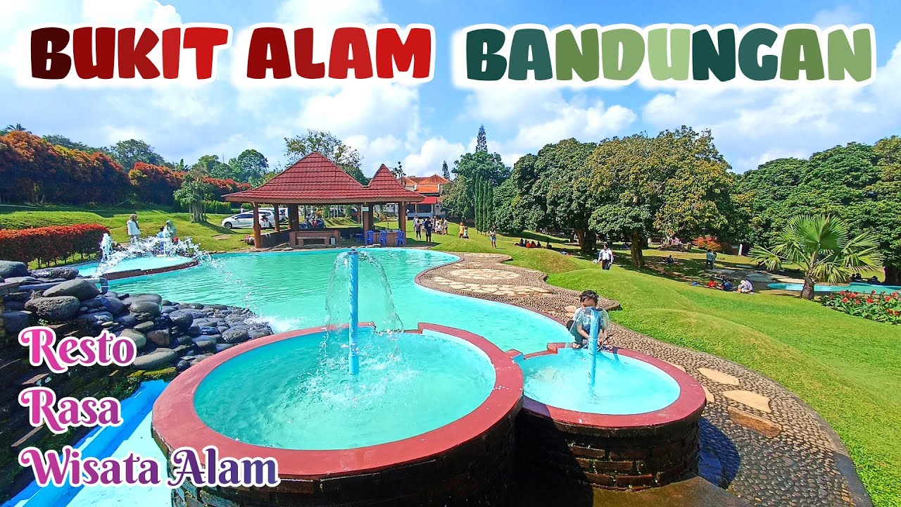 Pondok Makan Bukit Alam Bandungan || Rekreasi Keluarga || Wisata ...