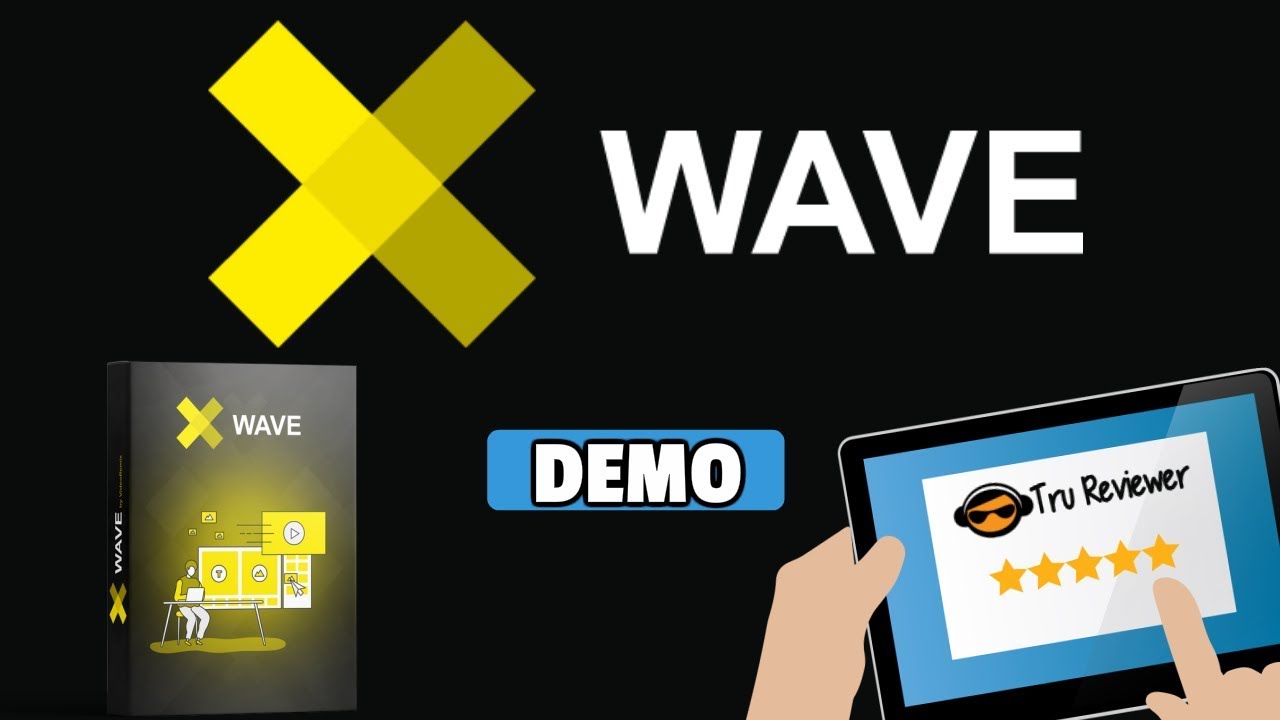 X Wave Demo - Make Amazing Videos Stunning Transitions -Commercial ...