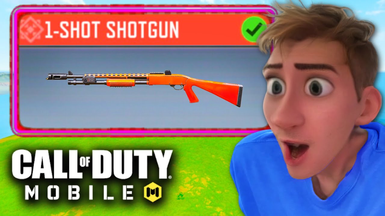 I FINALLY USED the 1-SHOT SHOTGUN in COD MOBILE 🤯 - YouTube