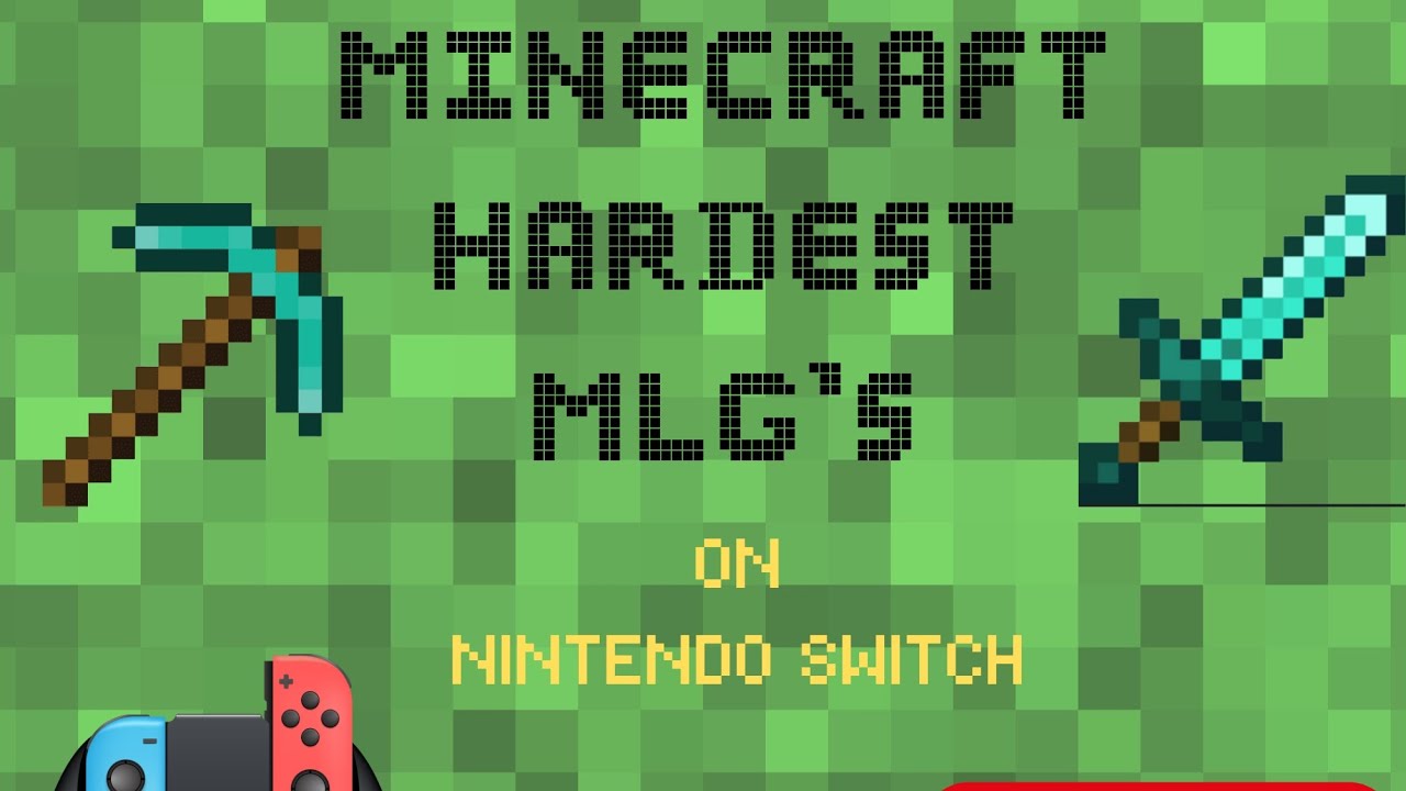 Minecraft hardest MlG'S - YouTube