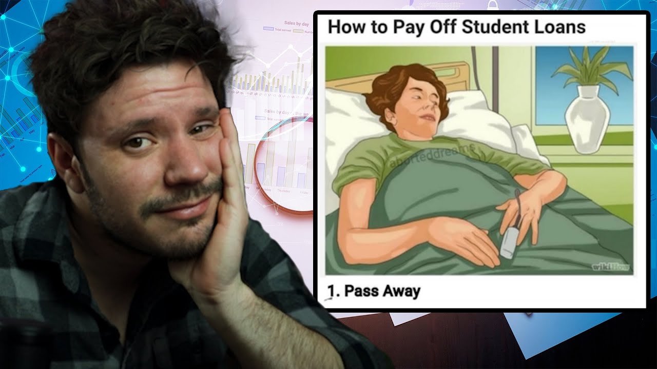 How to Pay off Student Loans l Dank memes - YouTube