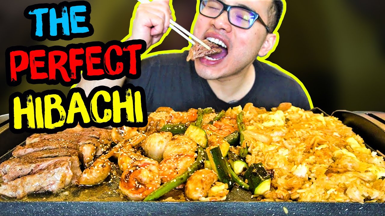 The Perfect HIBACHI. - YouTube