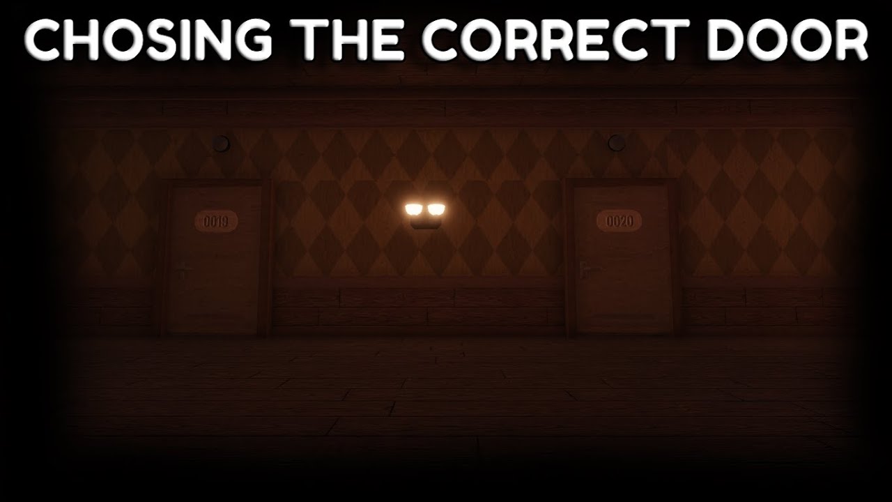 Choosing the correct door in doors - YouTube