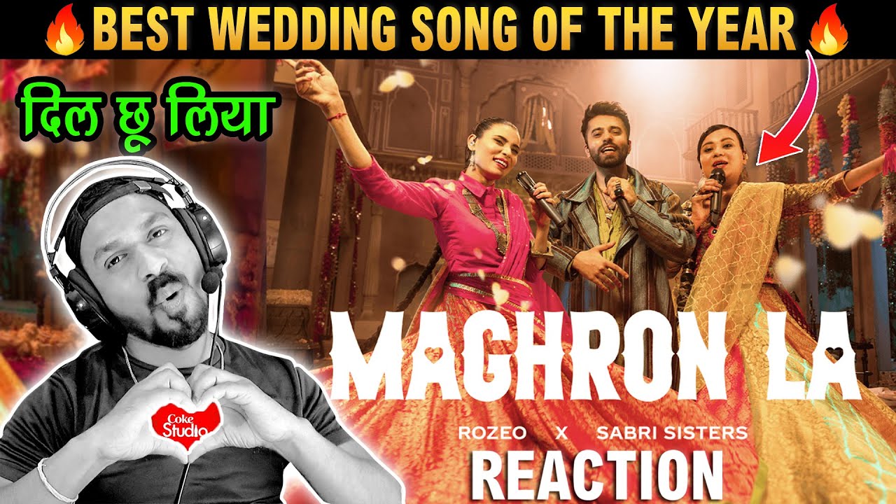 Maghron La : Reaction | Coke Studio Pakistan | Season 15 | Sabri ...