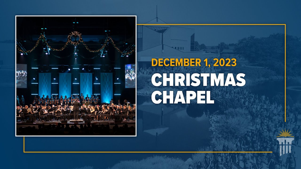 Chapel | Christmas Chapel - YouTube
