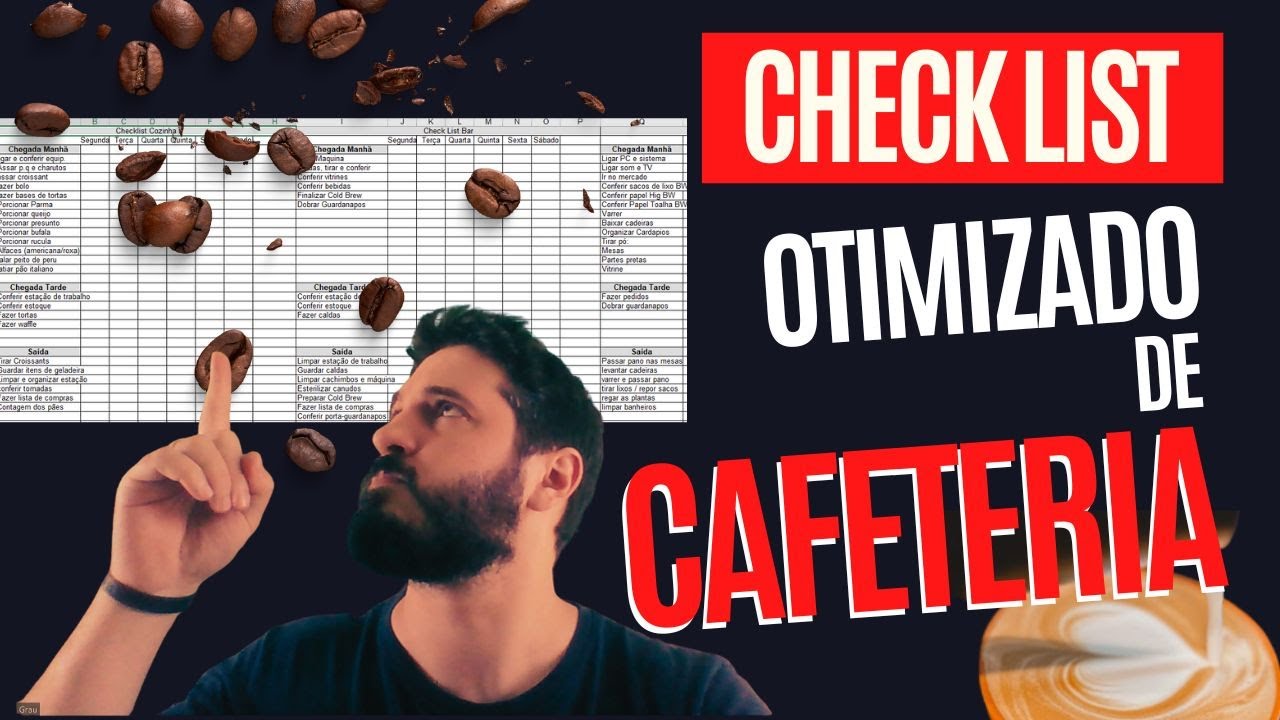 Como organizar de uma vez por todas o check list da sua cafeteria ...