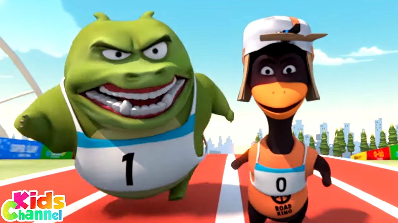 Run Competition 1, Gob And Friends Cartoon Videos And Stories - YouTube
