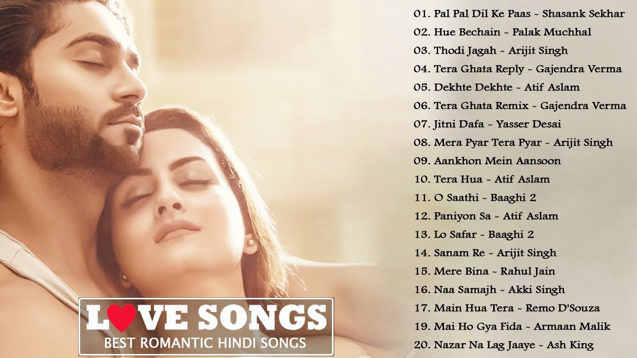 Romantic Hindi Love Songs 2020💞Arijit singh💞Neha Kakkar💞Atif Aslam ...