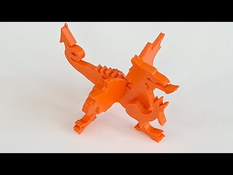 Welsh Dragon - Business Card Kits off Thingiverse 5552733 - YouTube