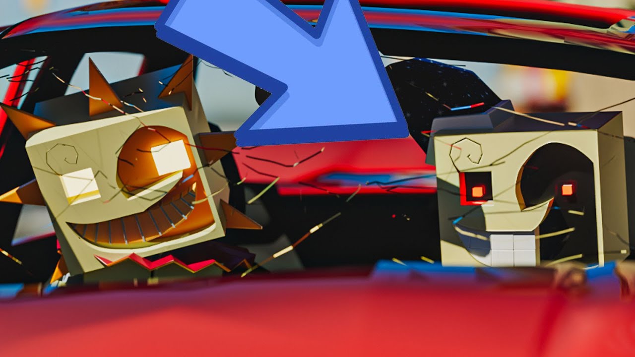 Sunrise and Moondrop in VRChat Driving School! (FNAF VRChat Roleplay ...